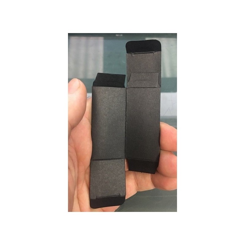 Black 10ml Vial Boxes - for Pharmaceutical and Biologicals Packaging ...
