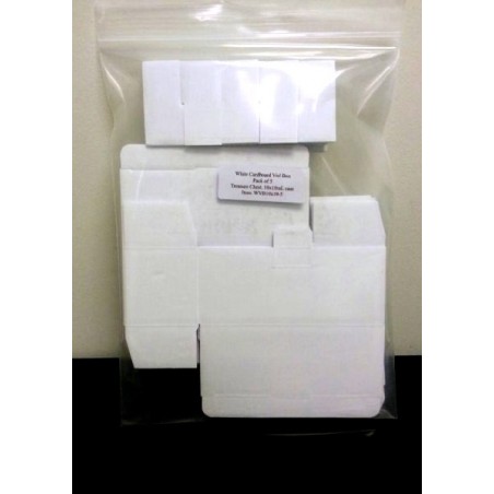 Multi chamber 10ml Vial Boxes - for Pharmacy and Biologicals Packaging