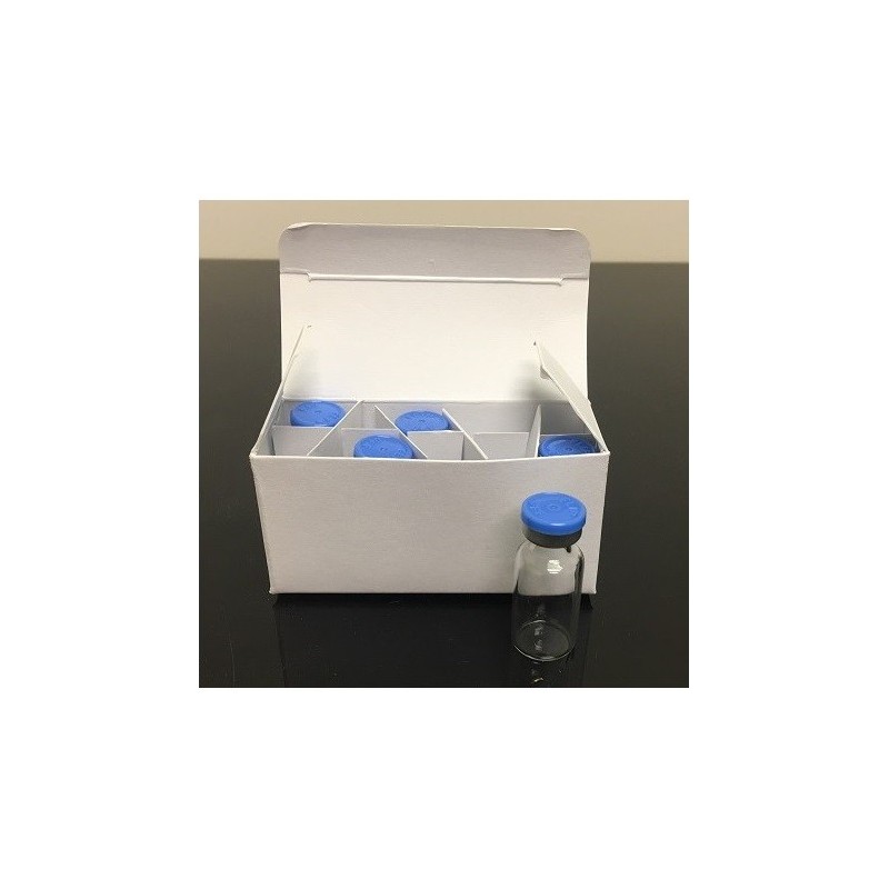 PEPTIDE VIALS PACKER Vial Box Case
